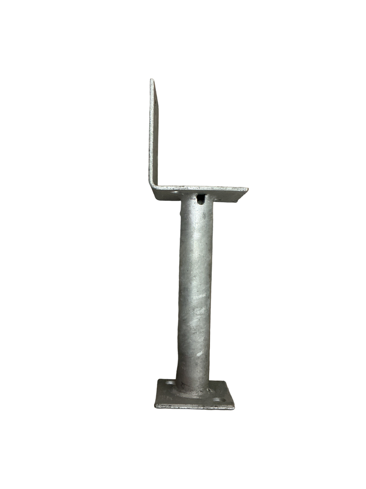 (Hardware) 200mm Half Stirrup post support — Advanced Timber & Hardware