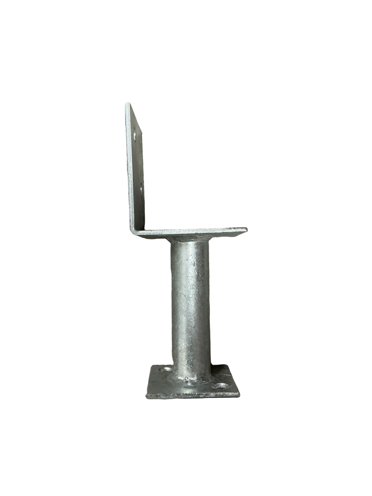 (Hardware) 125mm Half Stirrup post support — Advanced Timber & Hardware