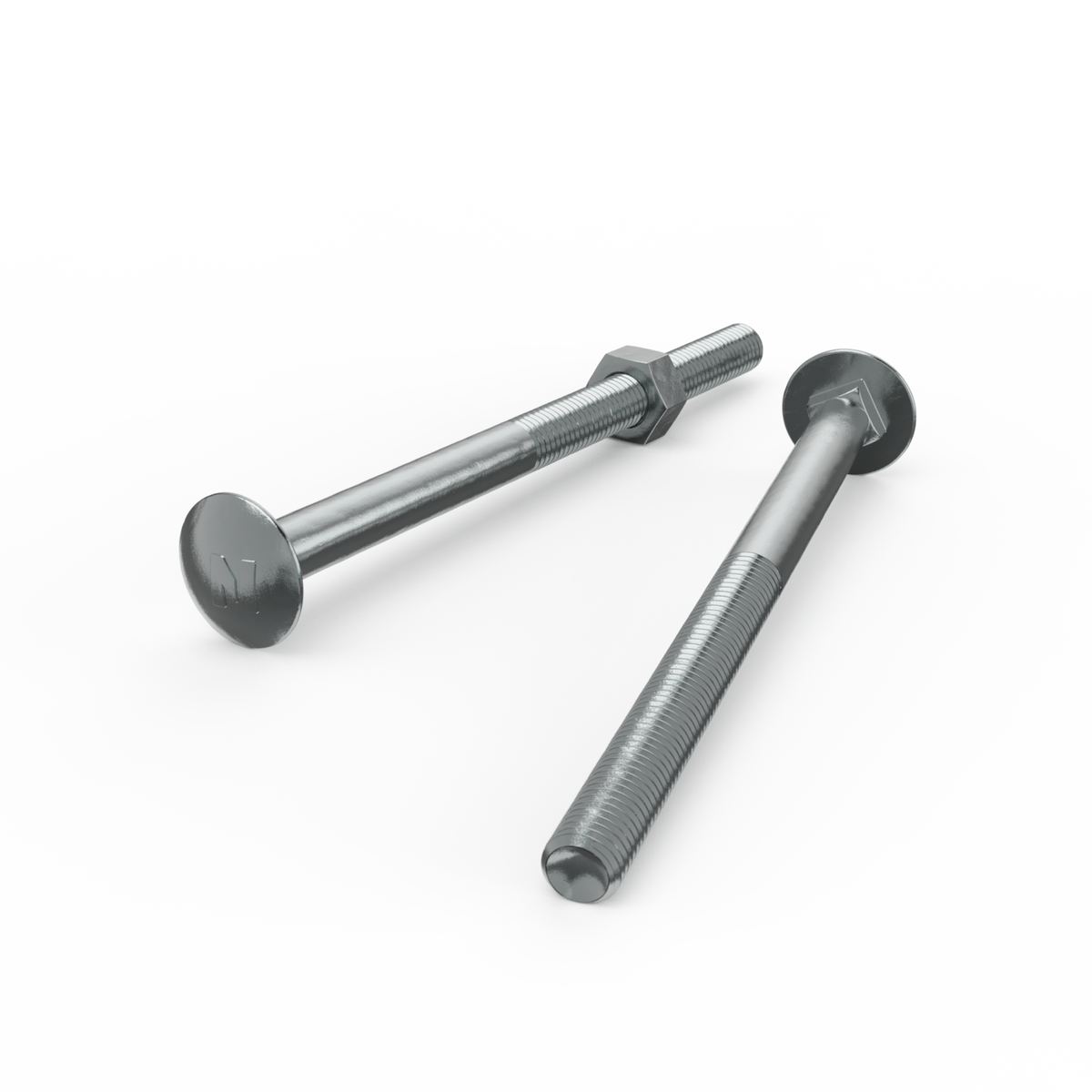 (Hardware) M10 x 120mm Cup Head Bolts — Advanced Timber & Hardware