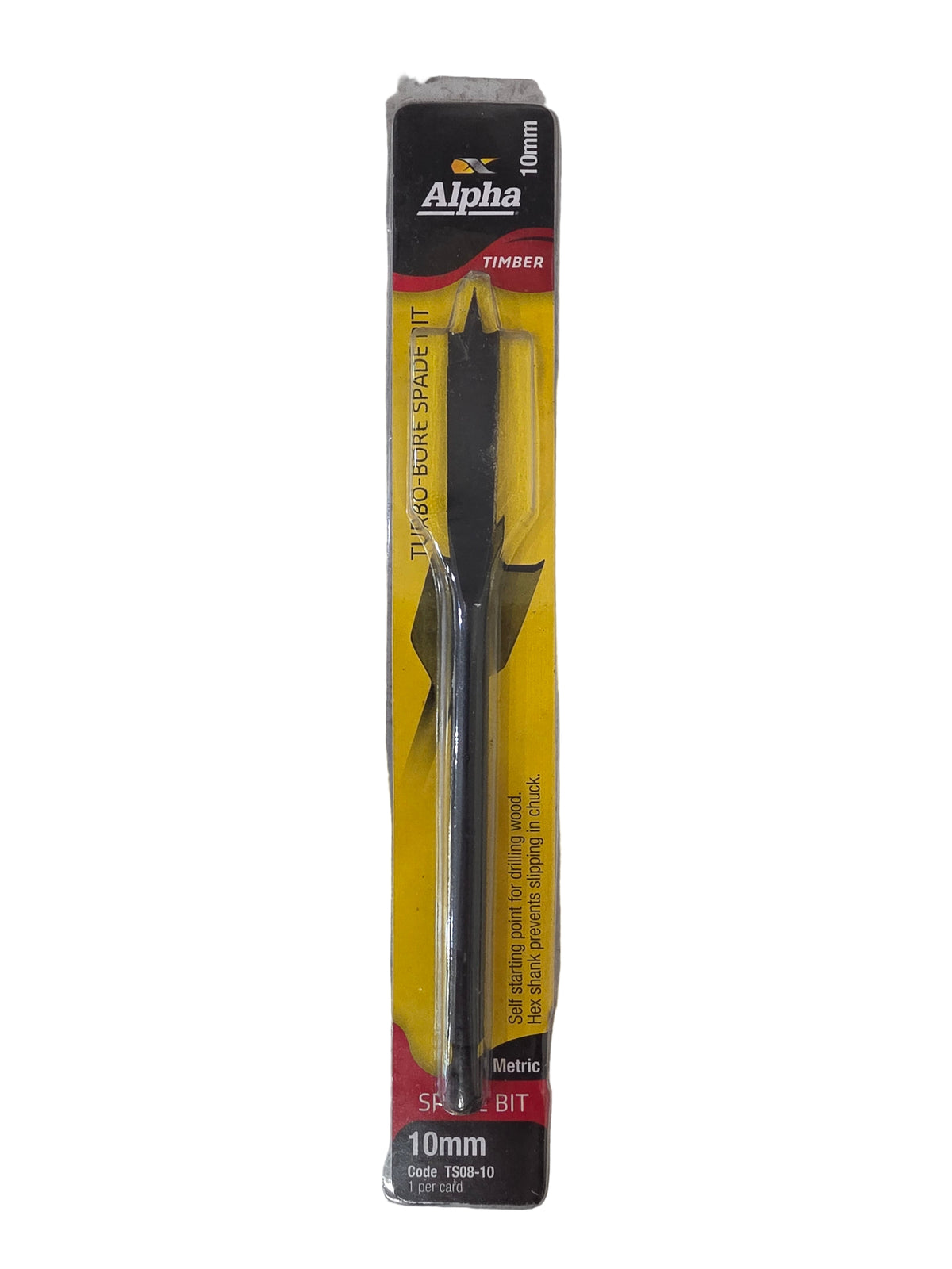 (Hardware) 10mm Spade Bit — Advanced Timber & Hardware