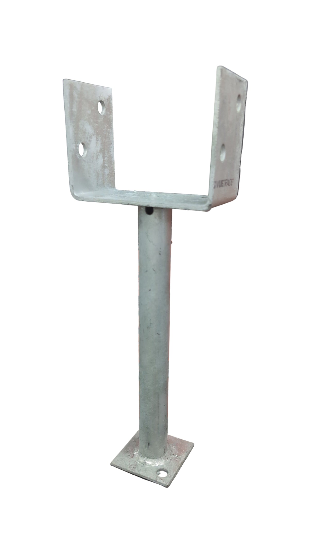 (Hardware) 300mm x 135mm Full Stirrup post support — Advanced Timber ...