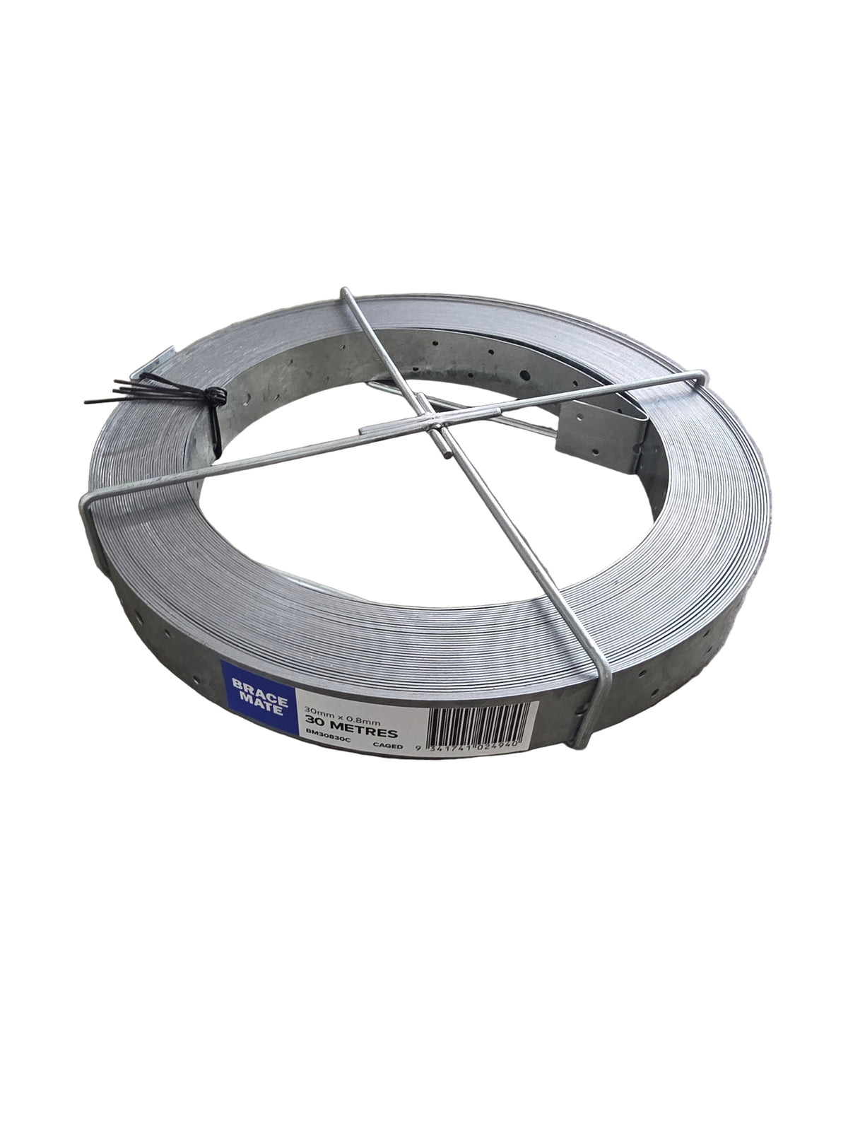 (Hardware) 30mm x 0.8mm x 30 Meters Hoop Iron — Advanced Timber & Hardware