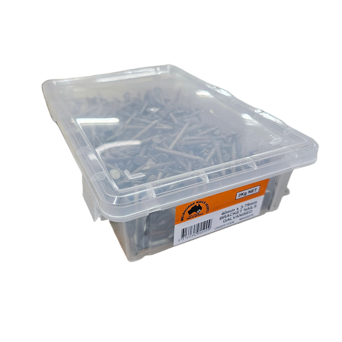 (Hardware) 40mm x 3.75mm Bracket Nails Galvanised — Advanced Timber ...