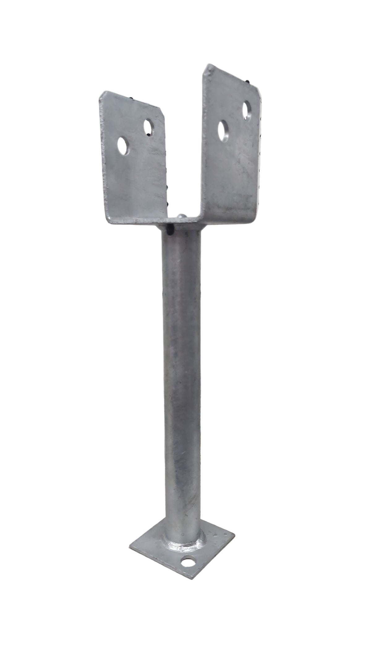 (Hardware) 300mm x 90mm Full Stirrup post support — Advanced Timber ...
